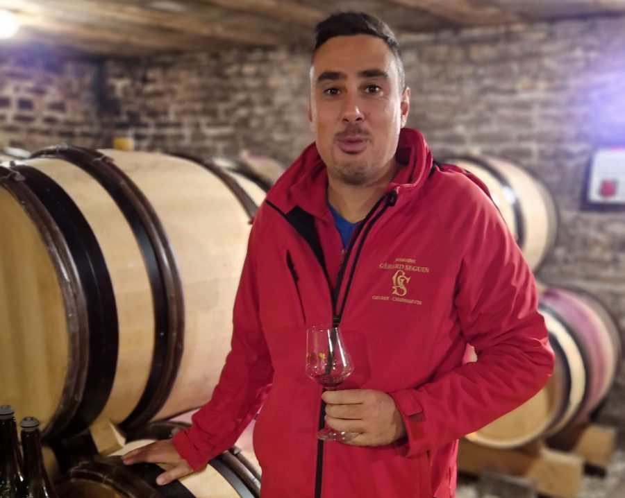 Domaine Gérard Seguin - The Wine Compass